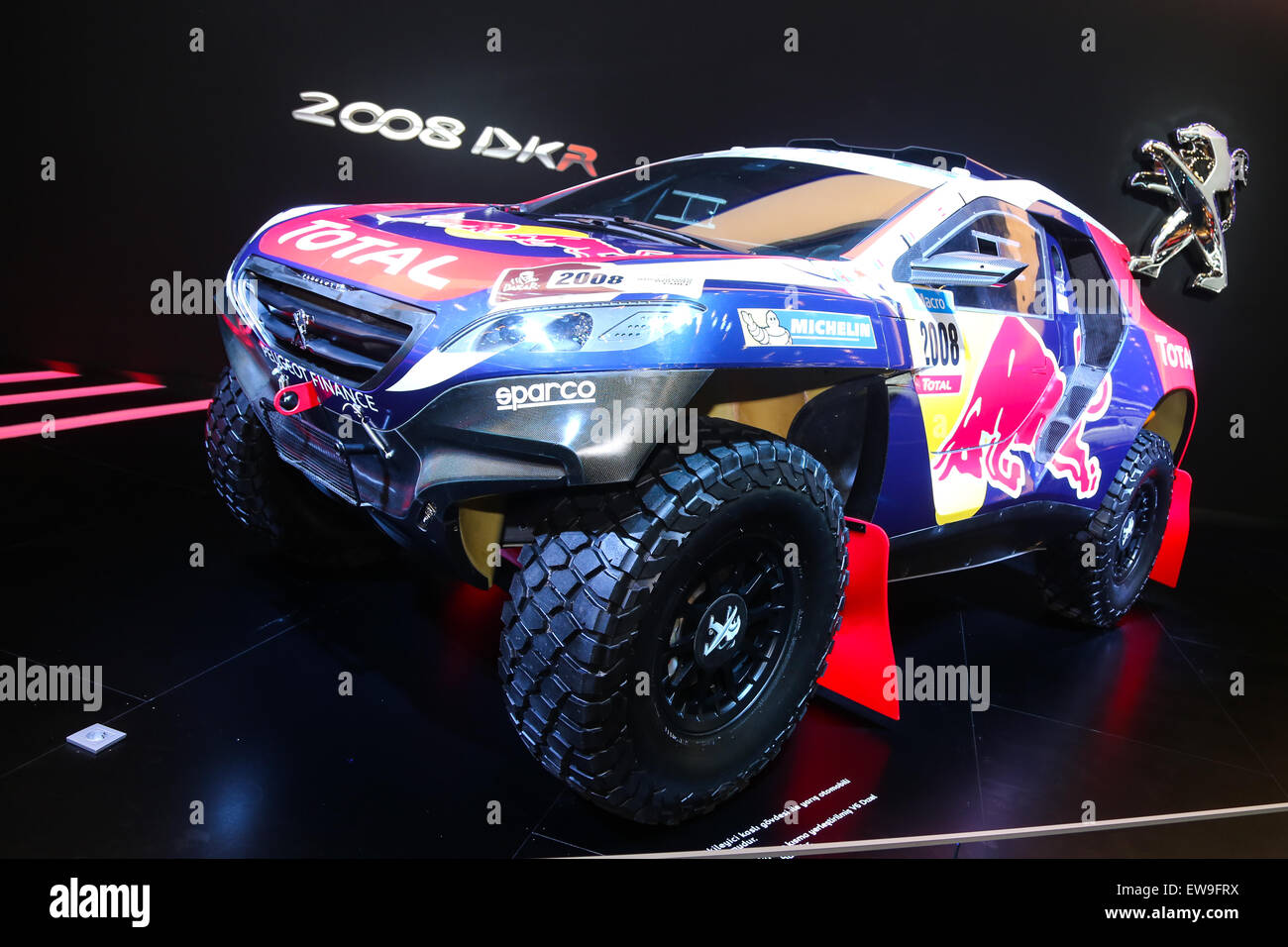 Peugeot 2008 dkr hi-res stock photography and images - Alamy