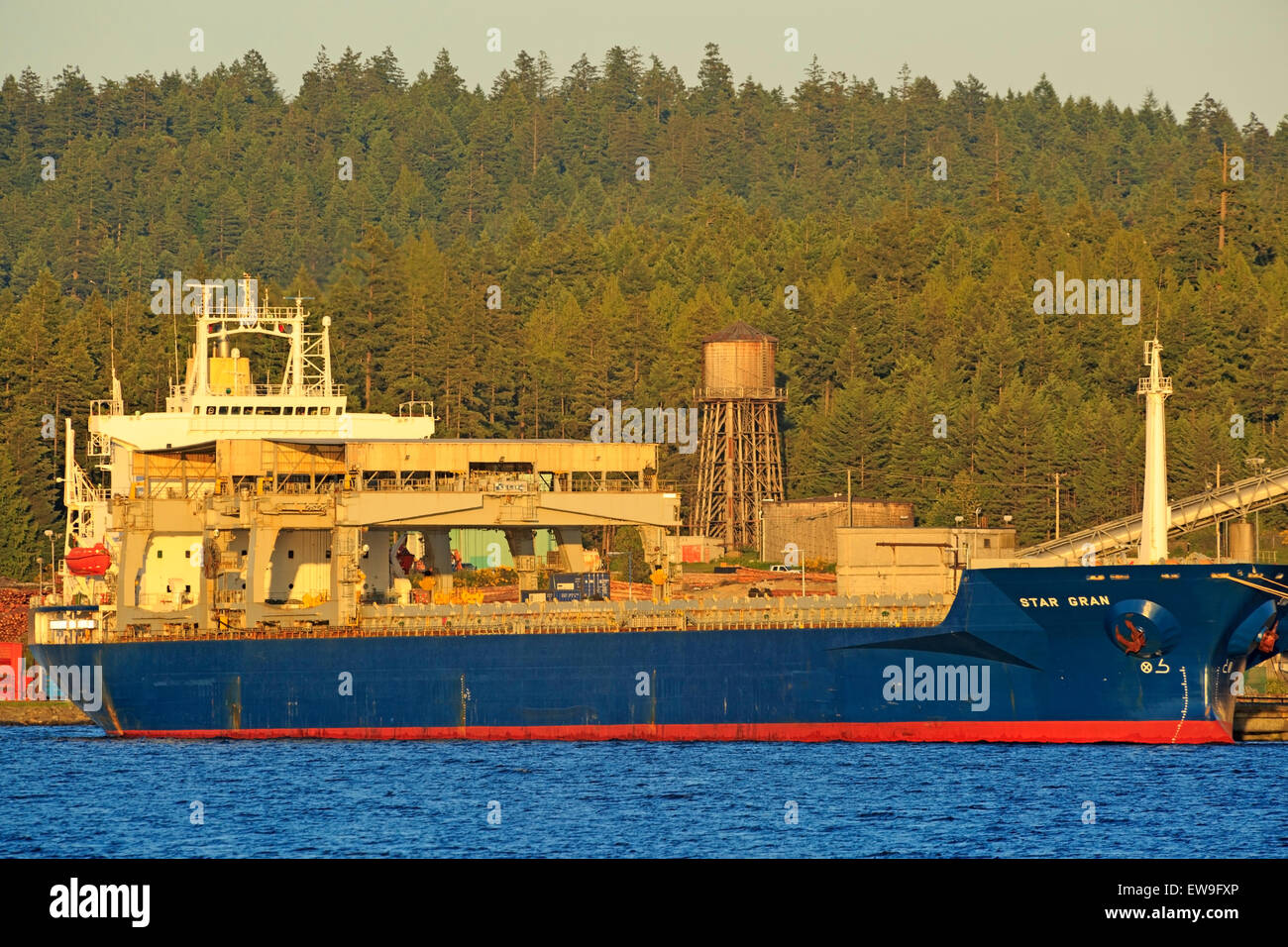 Harmac pulp mill hi-res stock photography and images - Alamy