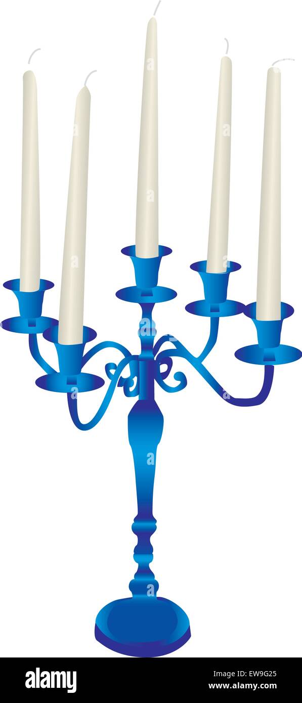 Candelabra candelabra Stock Vector Images - Alamy
