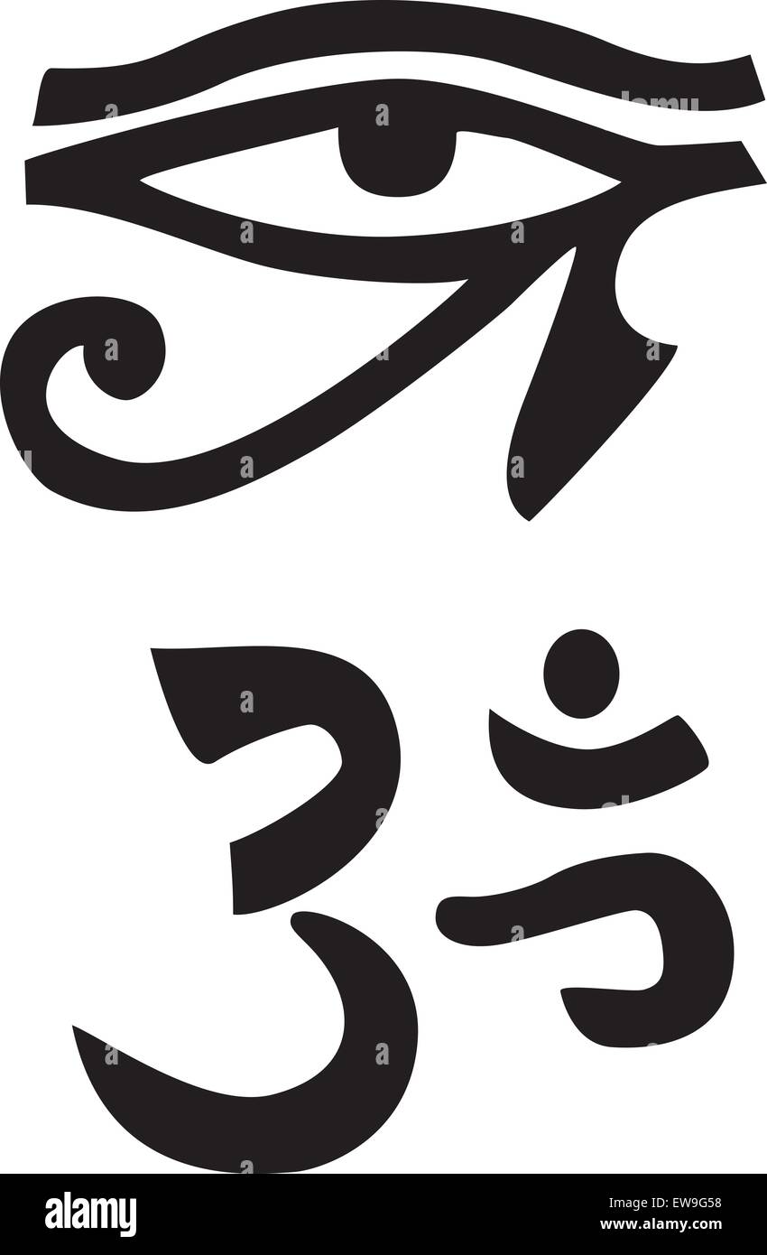 Egyptian sign - tattoo artwork Stock Vector Image & Art - Alamy