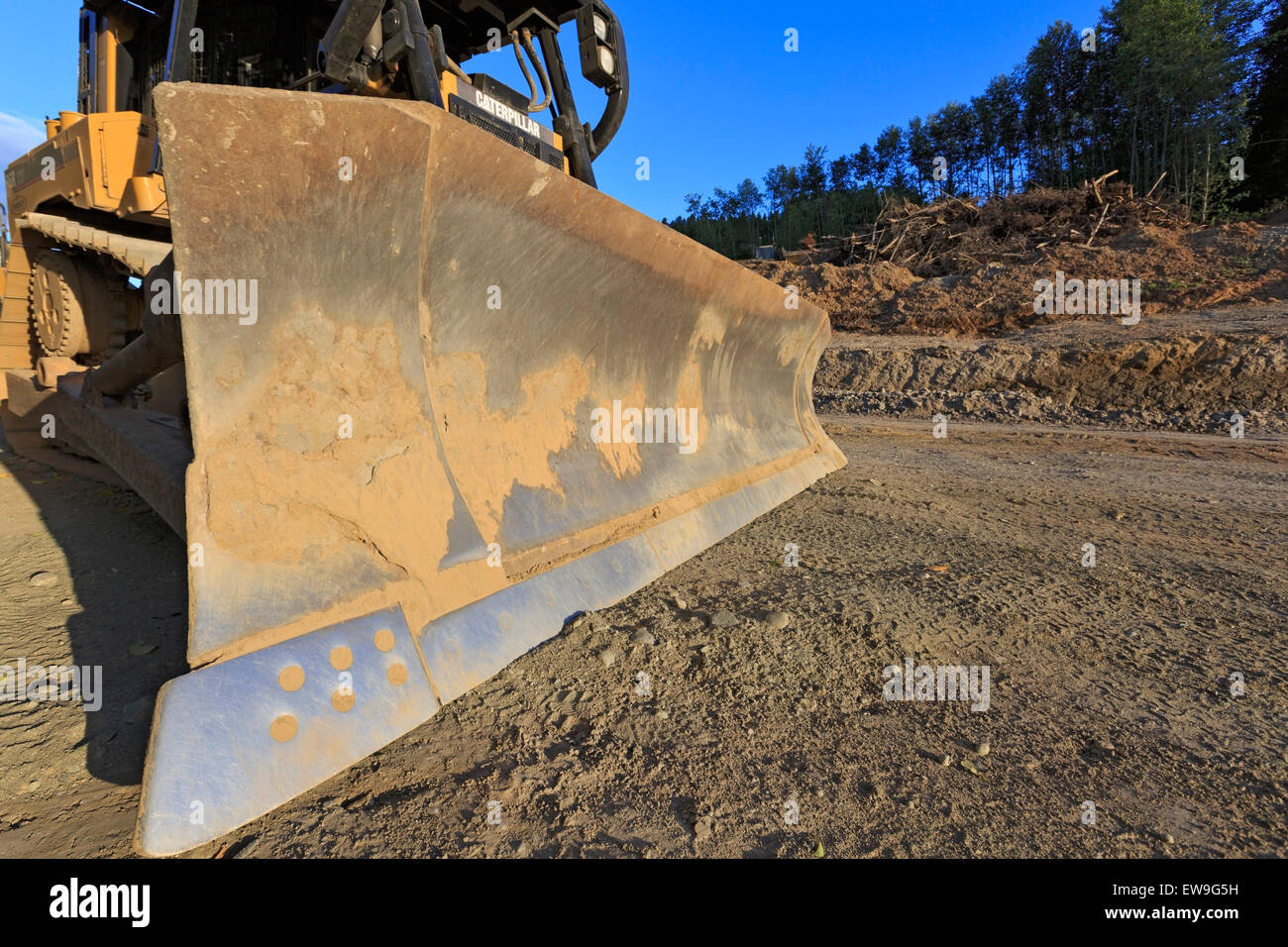 Bulldozer Blade High Resolution Stock Photography and Images - Alamy