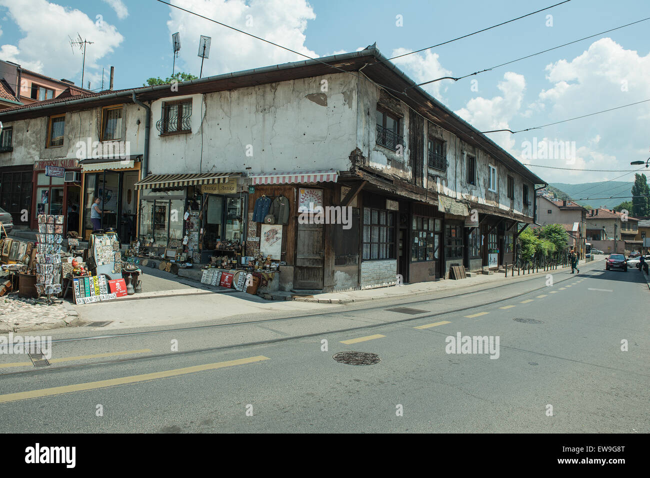 Sarajevo balkans europe hi-res stock photography and images - Alamy