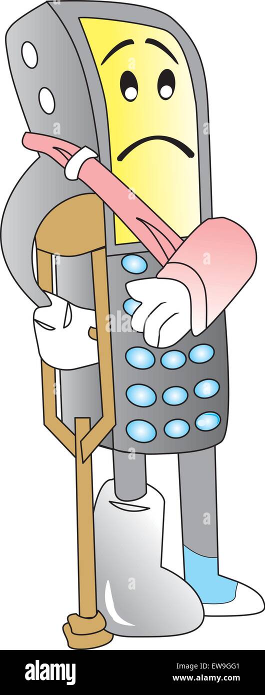 Arm Cast Cartoon