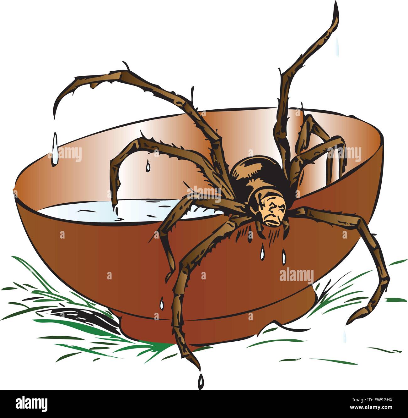 Nursery rhyme and illustration Stock Vector Images - Alamy