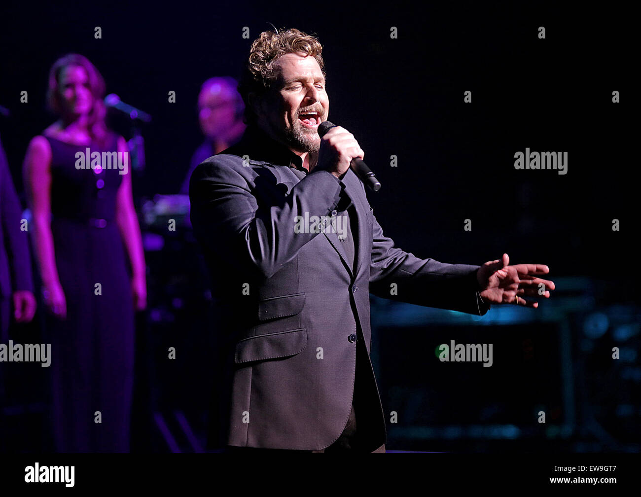 Michael Ball performs live in concert during his 'If Everyone Was ...