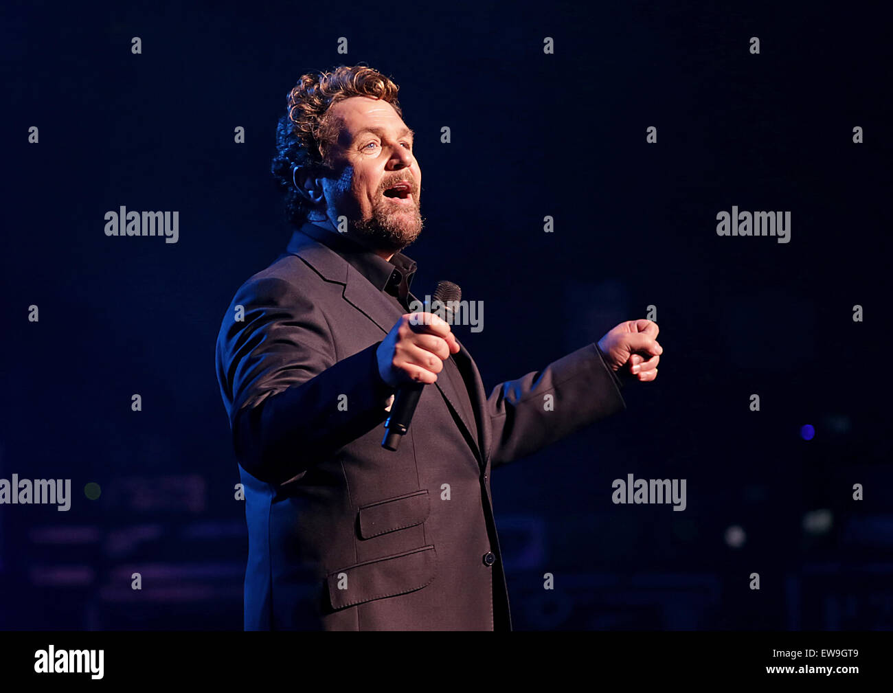 Michael Ball performs live in concert during his 'If Everyone Was ...