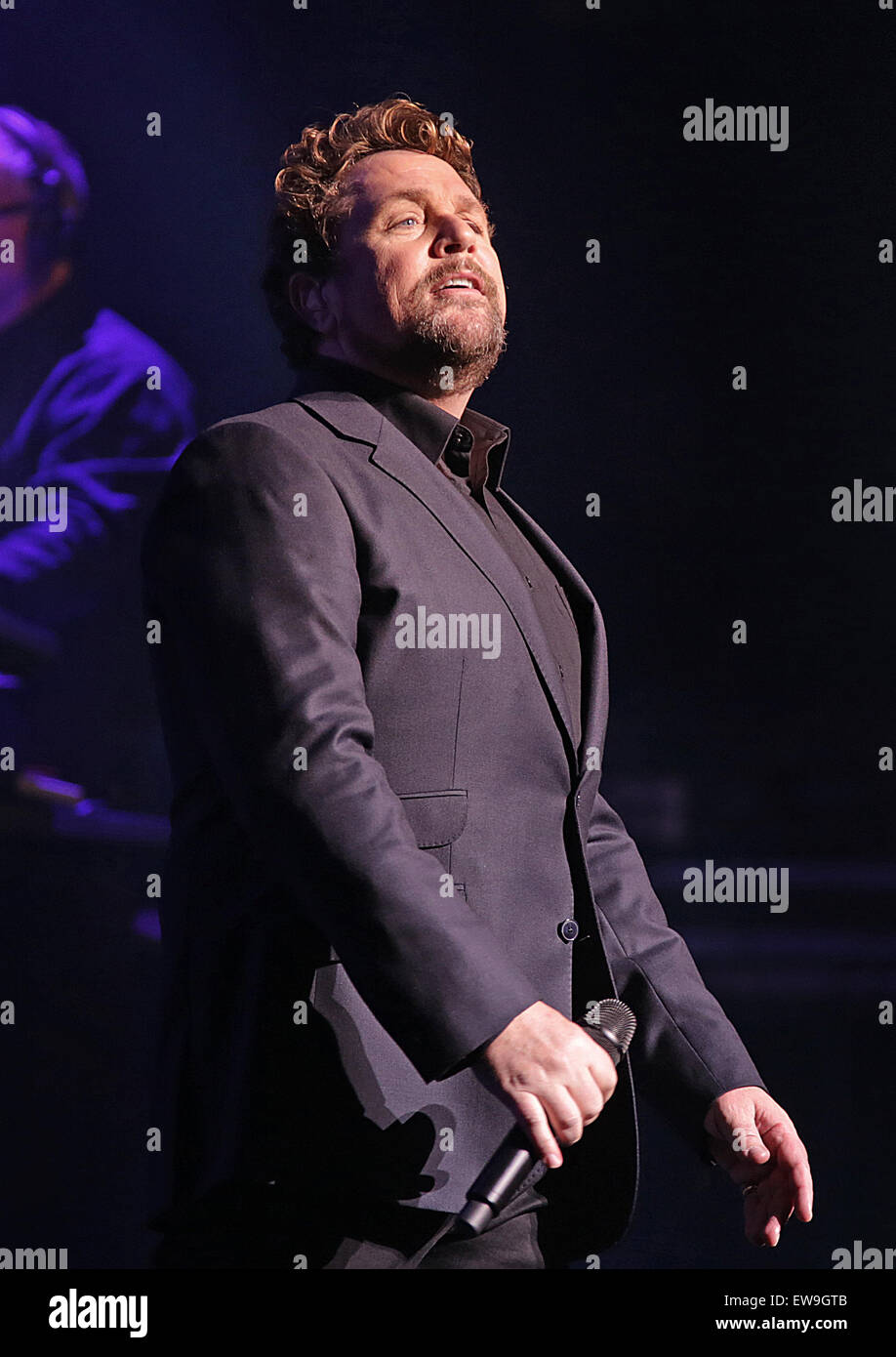 Michael Ball performs live in concert during his 'If Everyone Was ...