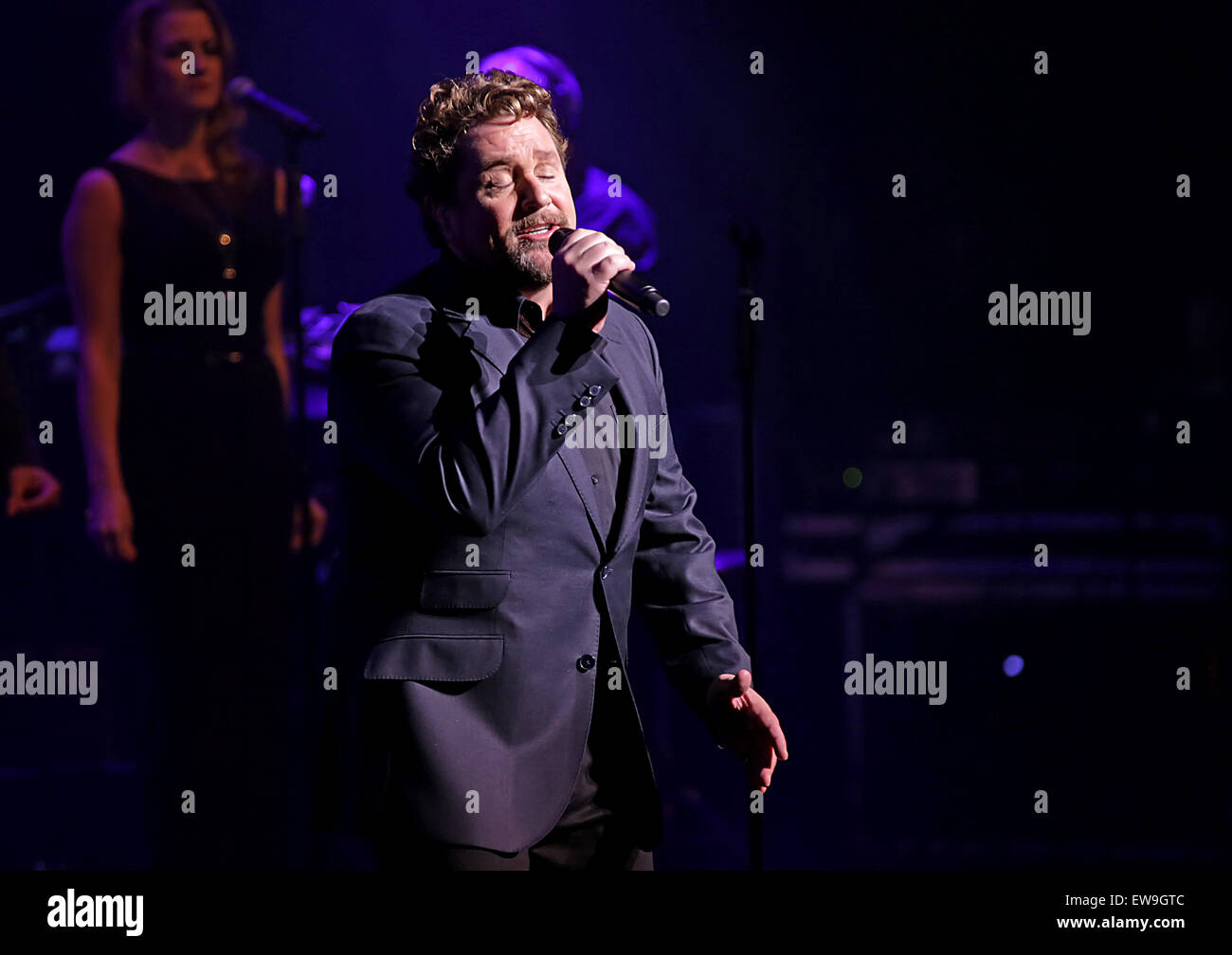 Michael Ball performs live in concert during his 'If Everyone Was ...