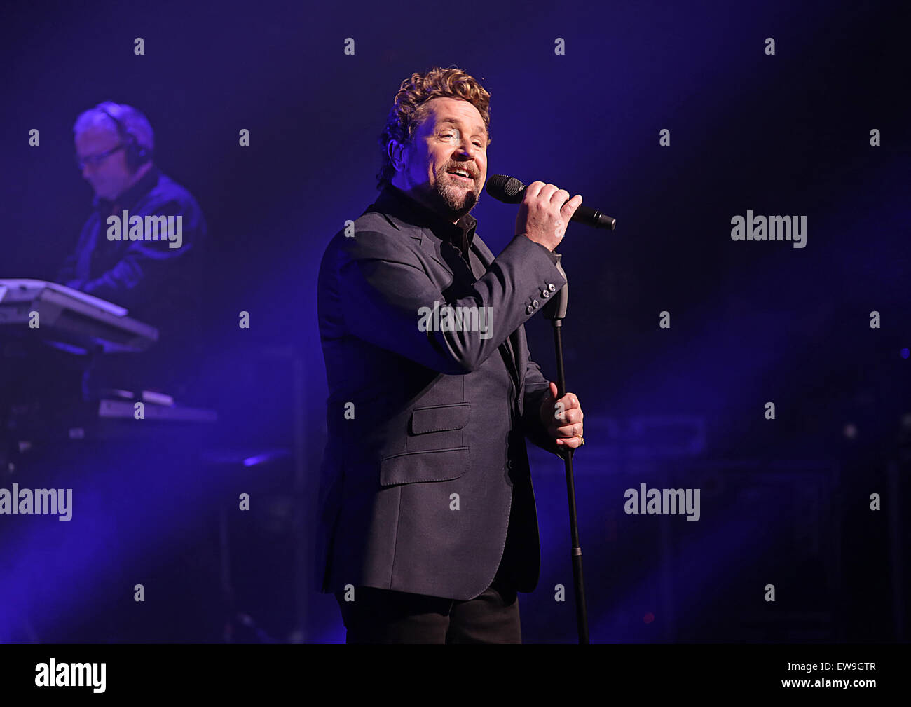 Michael Ball performs live in concert during his 'If Everyone Was ...