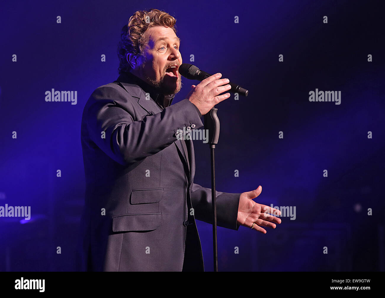 Michael Ball performs live in concert during his 'If Everyone Was ...
