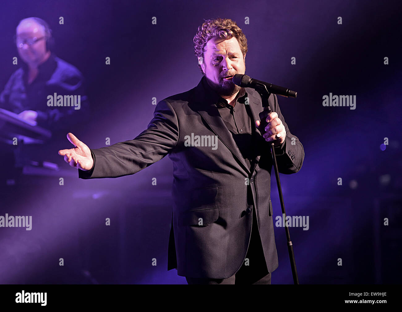 Michael Ball performs live in concert during his 'If Everyone Was ...
