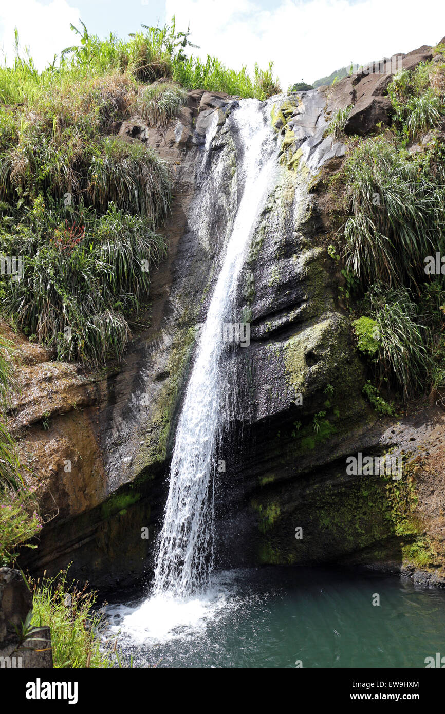 Grenada waterfall hi-res stock photography and images - Alamy