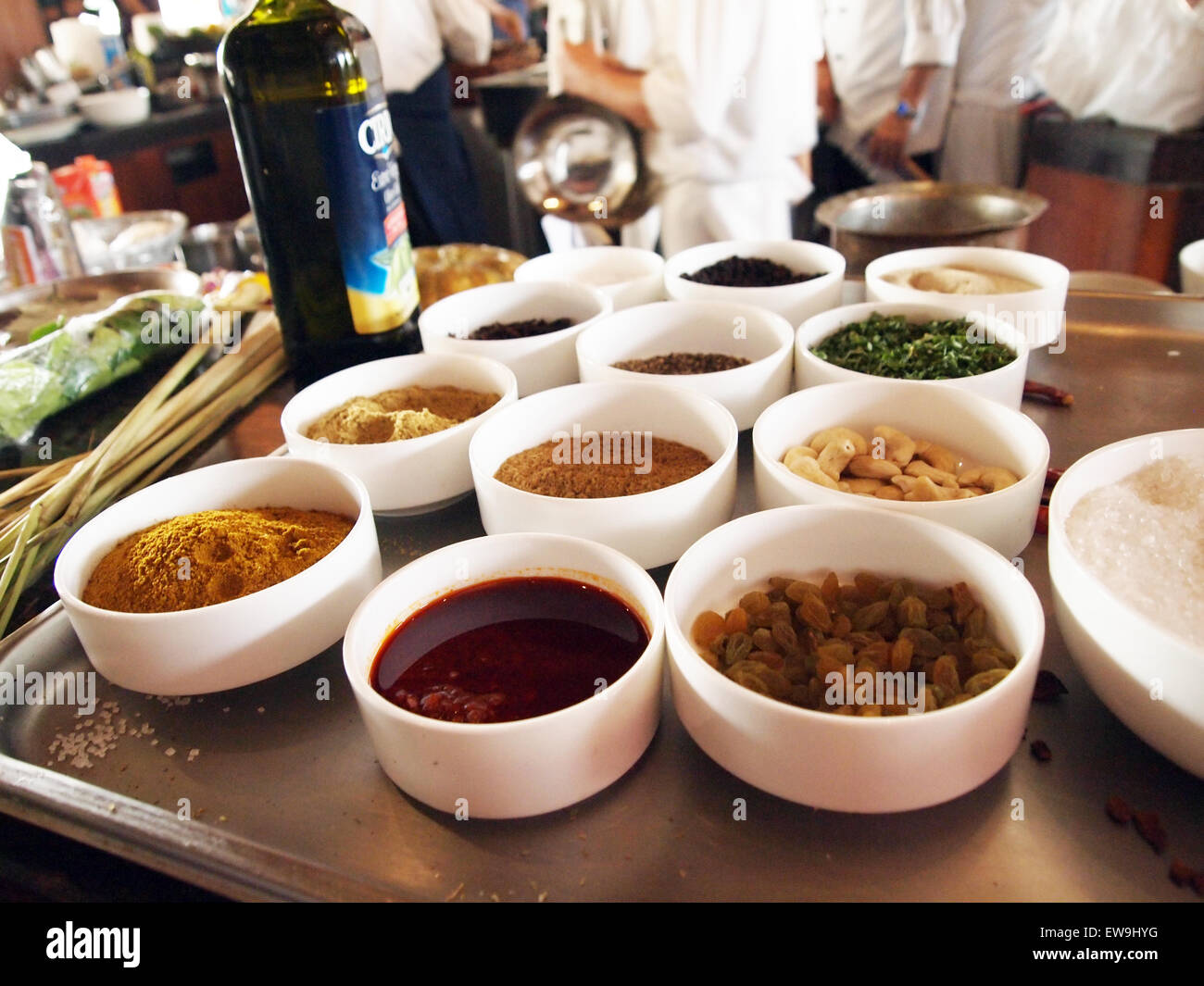 Indian spices kitchen hi-res stock photography and images - Alamy