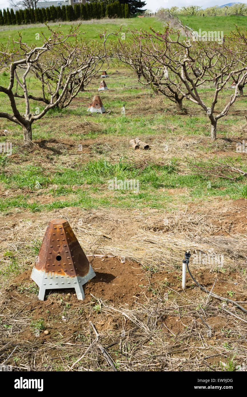 Orchard heater hi-res stock photography and images - Alamy