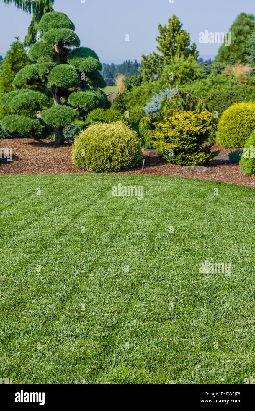 Landscaped scenery hi-res stock photography and images - Alamy