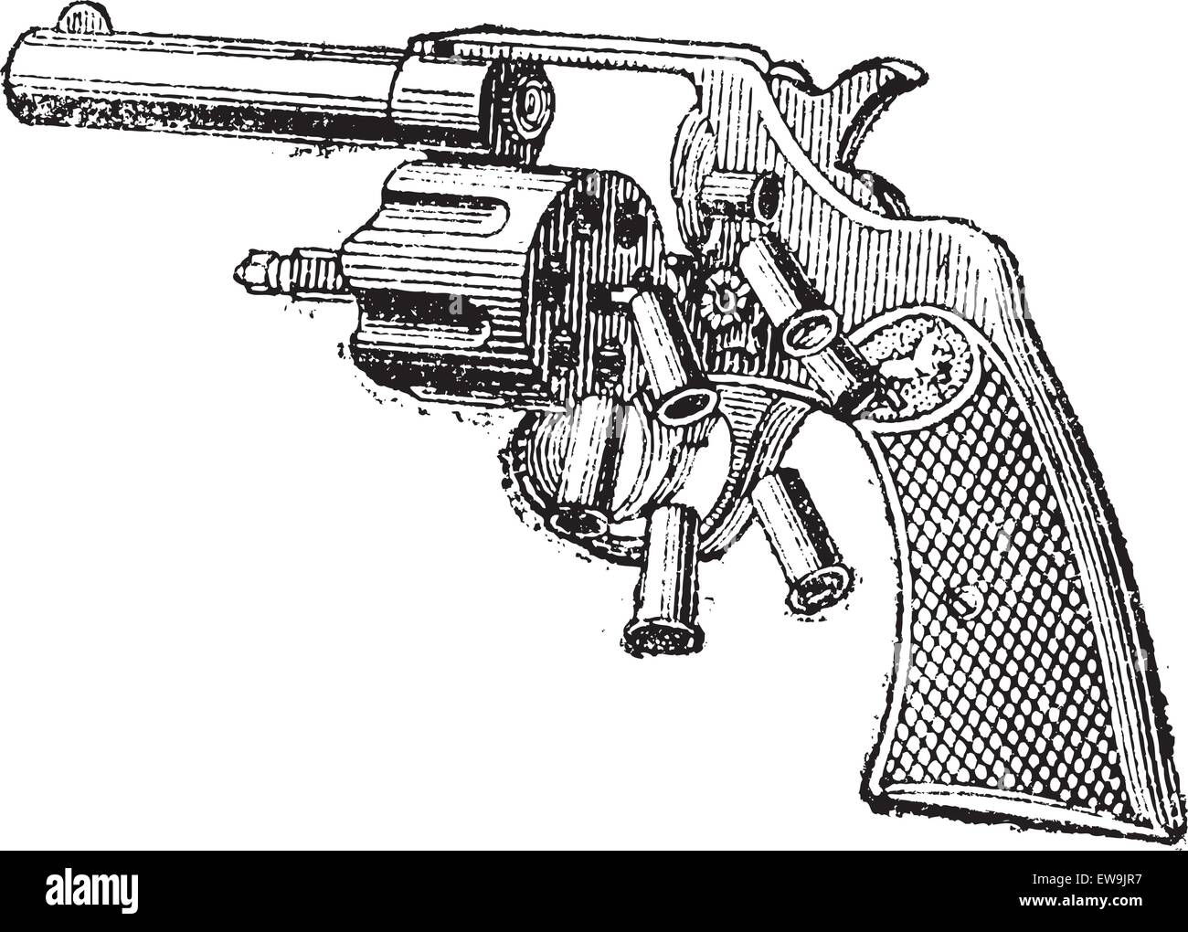 Colt Revolver Tattoo
