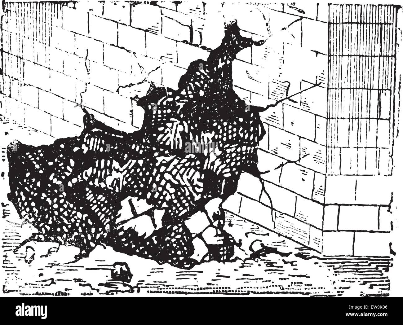 Siege trench Stock Vector Images - Alamy