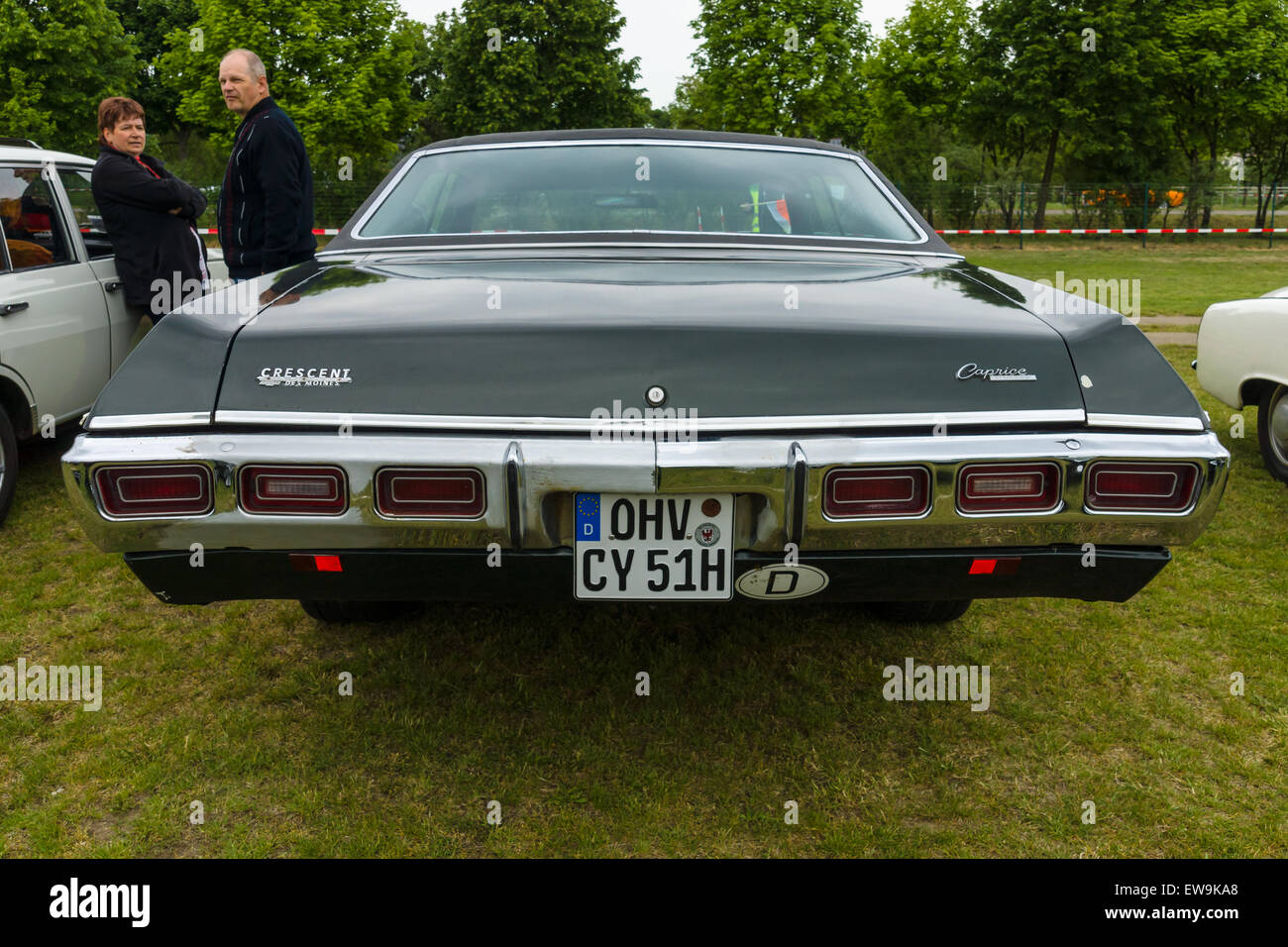 Full-size car Chevrolet Caprice (Second generation), 1974 Stock Photo ...