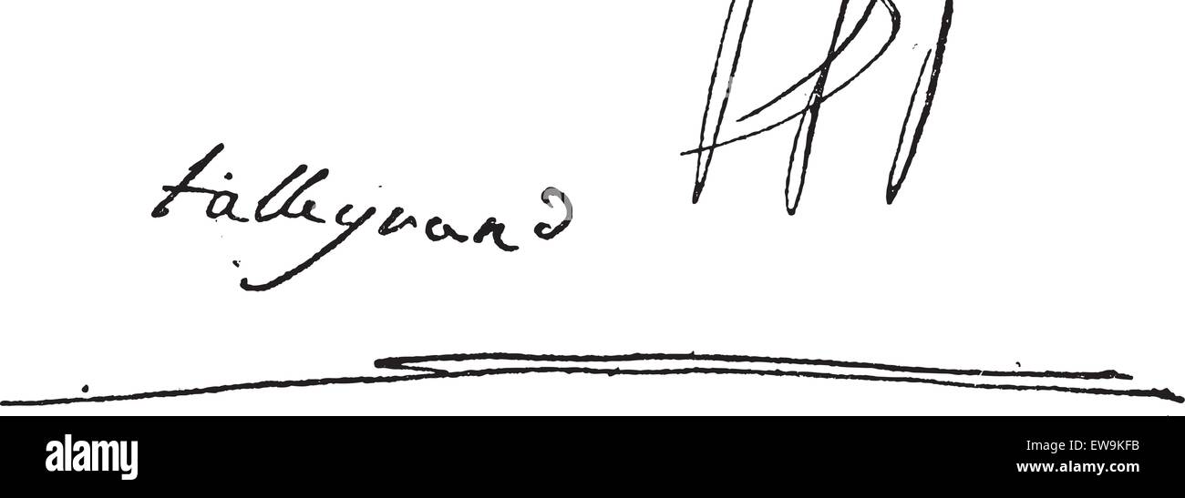 Prince charles signature hi-res stock photography and images - Alamy