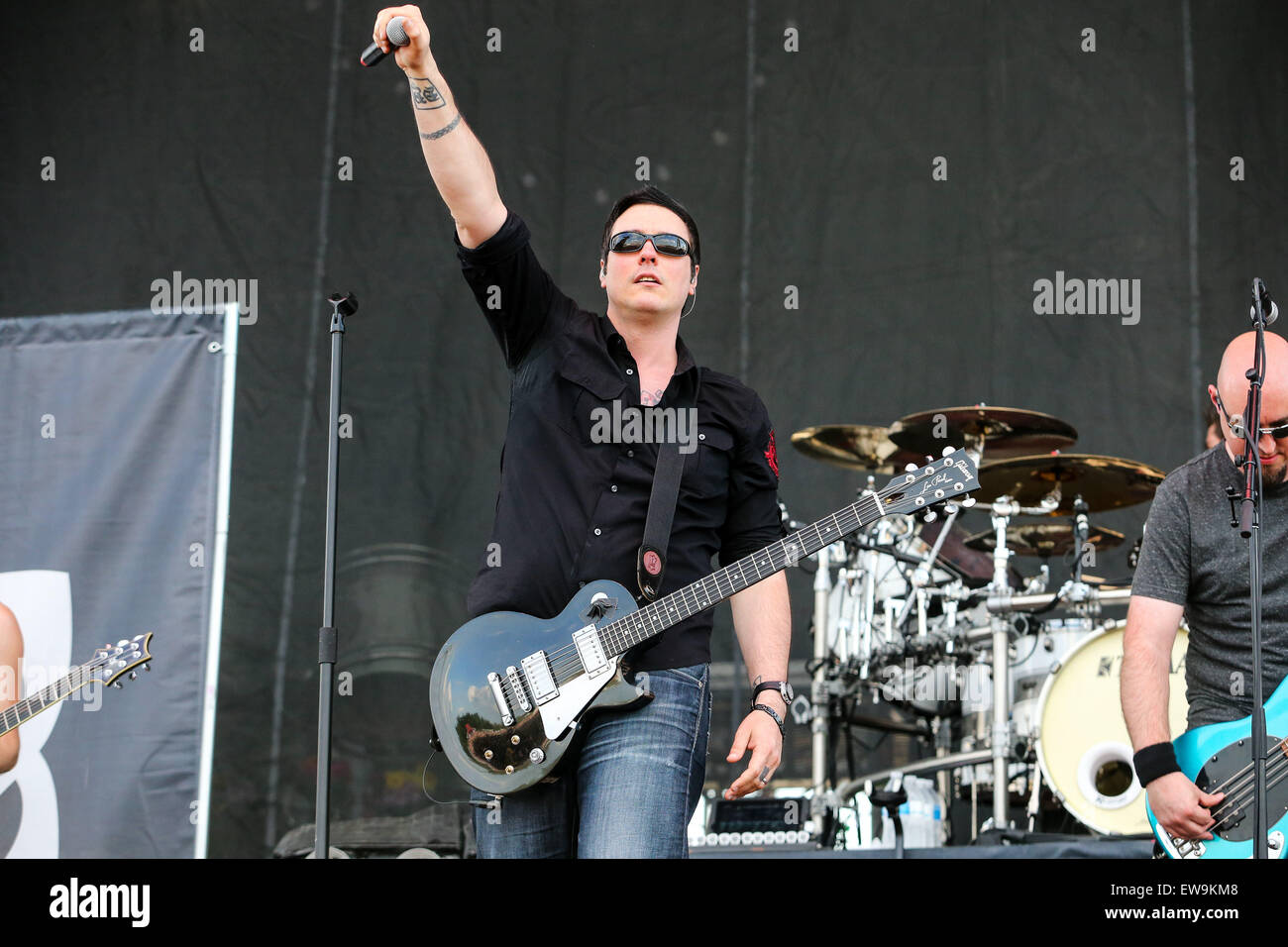 Charlotte, North Carolina, USA. 3rd May, 2015. Breaking Benjamin ...