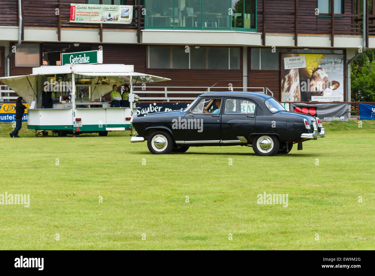 Volga vehicle hi-res stock photography and images - Alamy