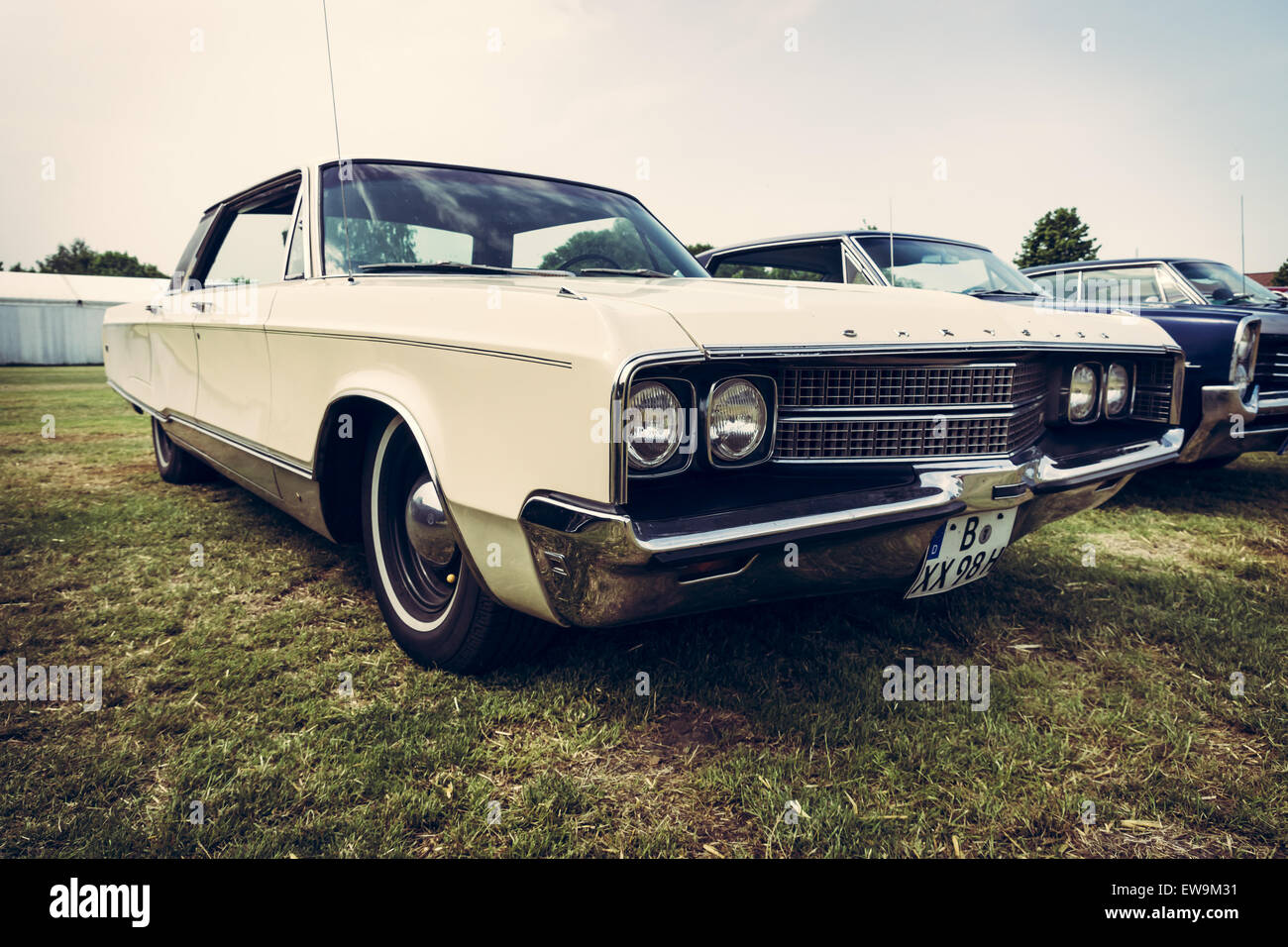 1965 vintage car hi-res stock photography and images - Alamy