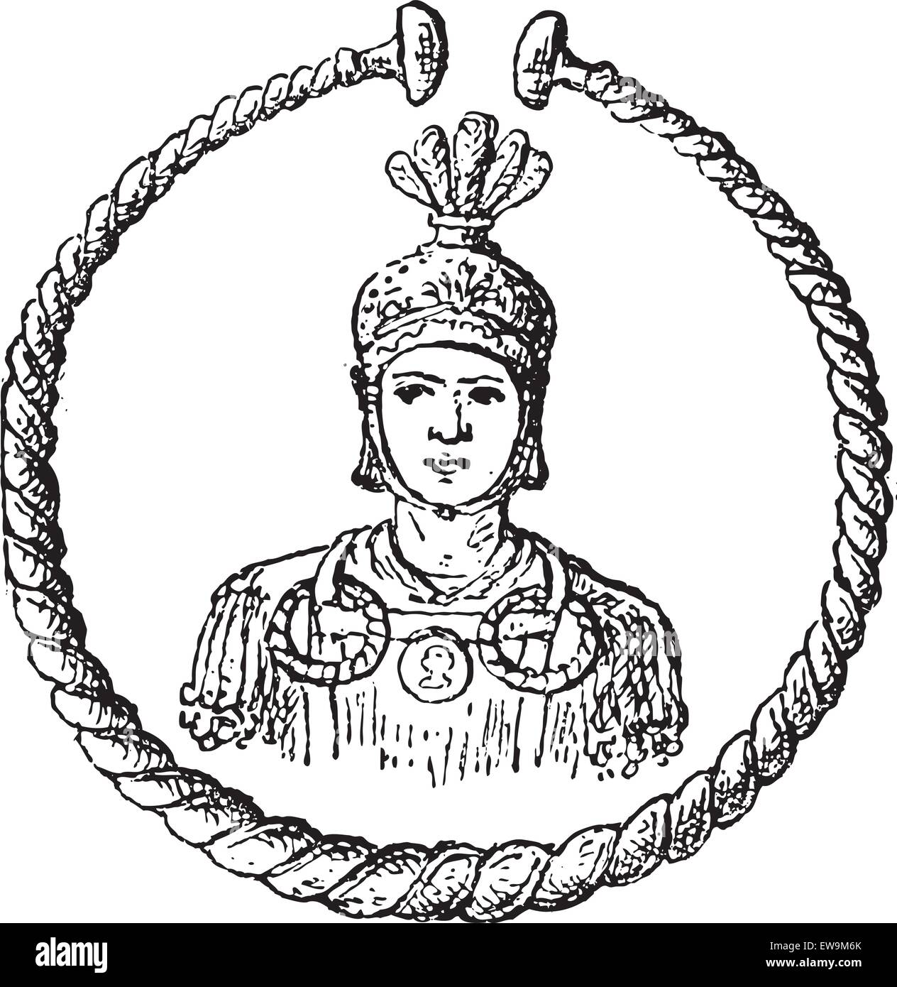 Ancient britons Stock Vector Images - Alamy