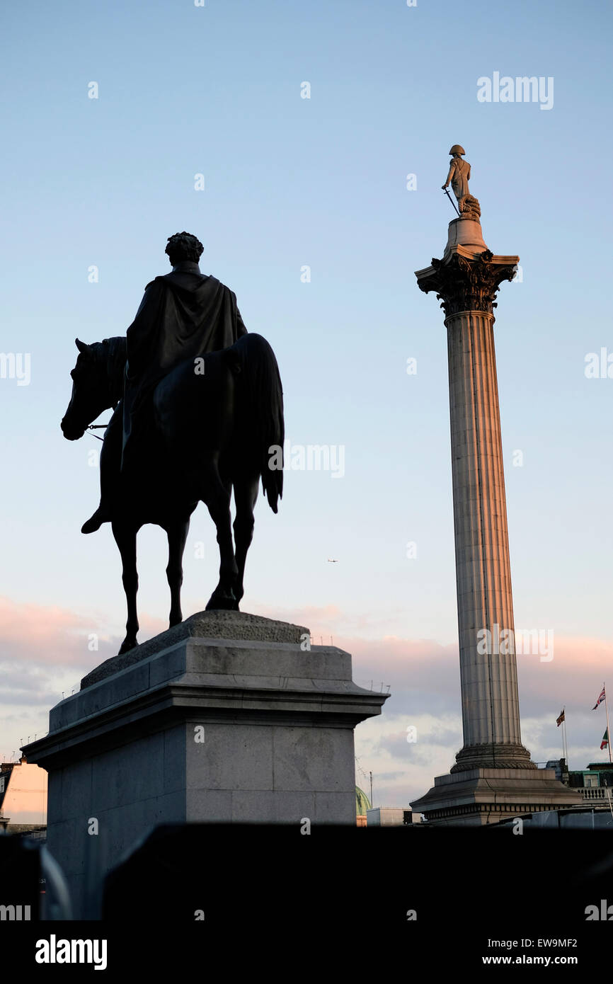 Nelson’s column hi-res stock photography and images - Alamy