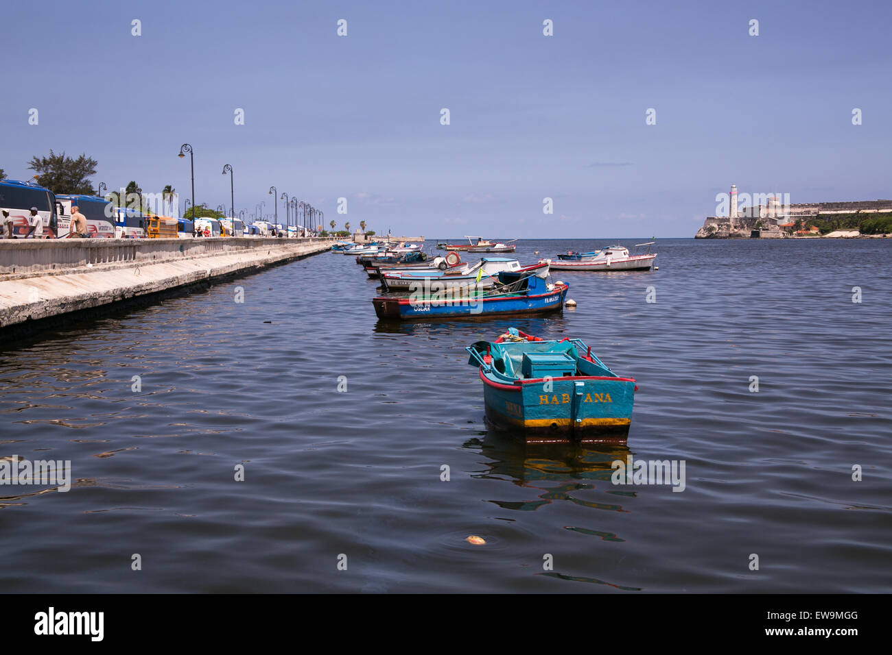 Cuba and boats hi-res stock photography and images - Alamy