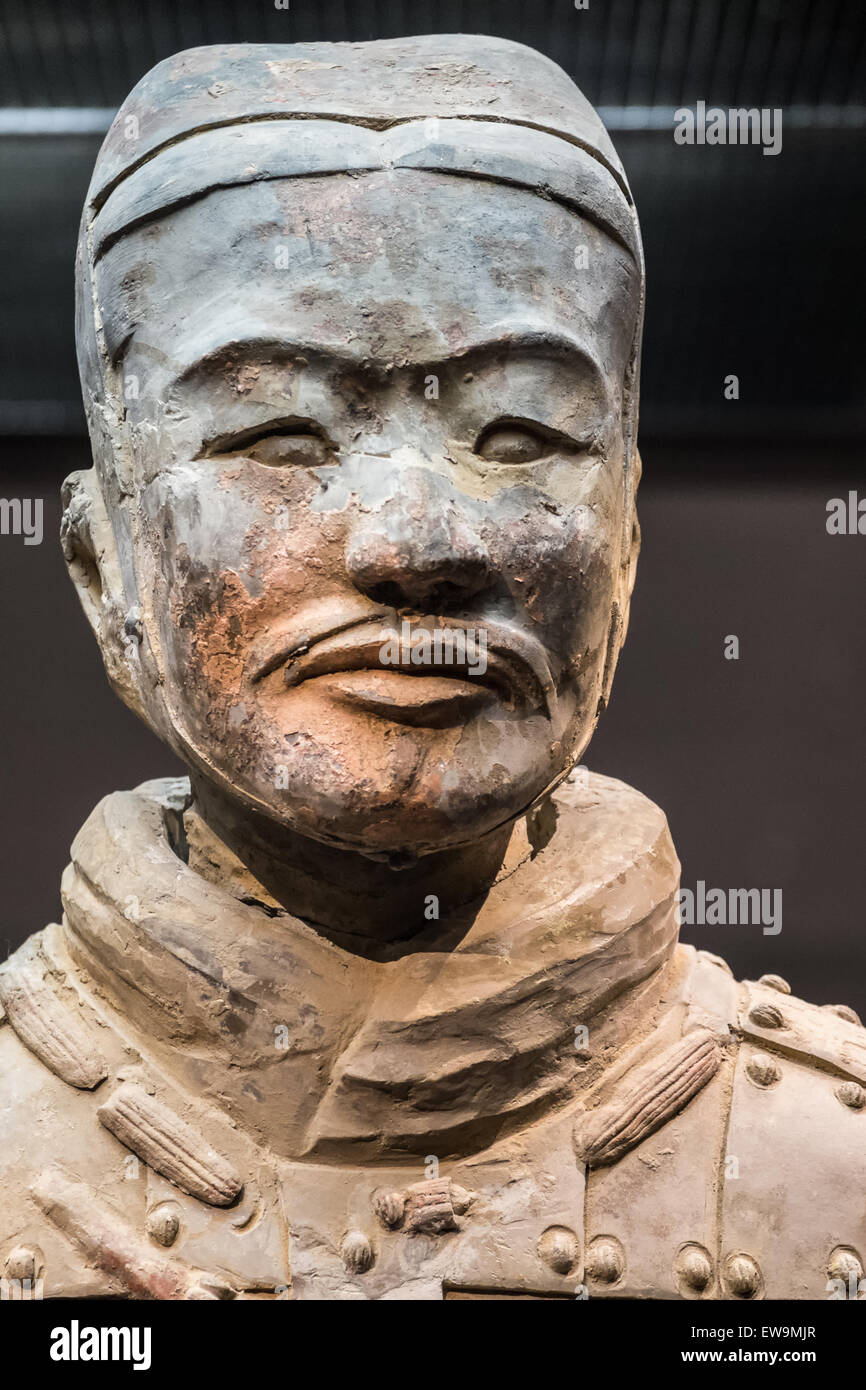 Terracotta Warriors Face
