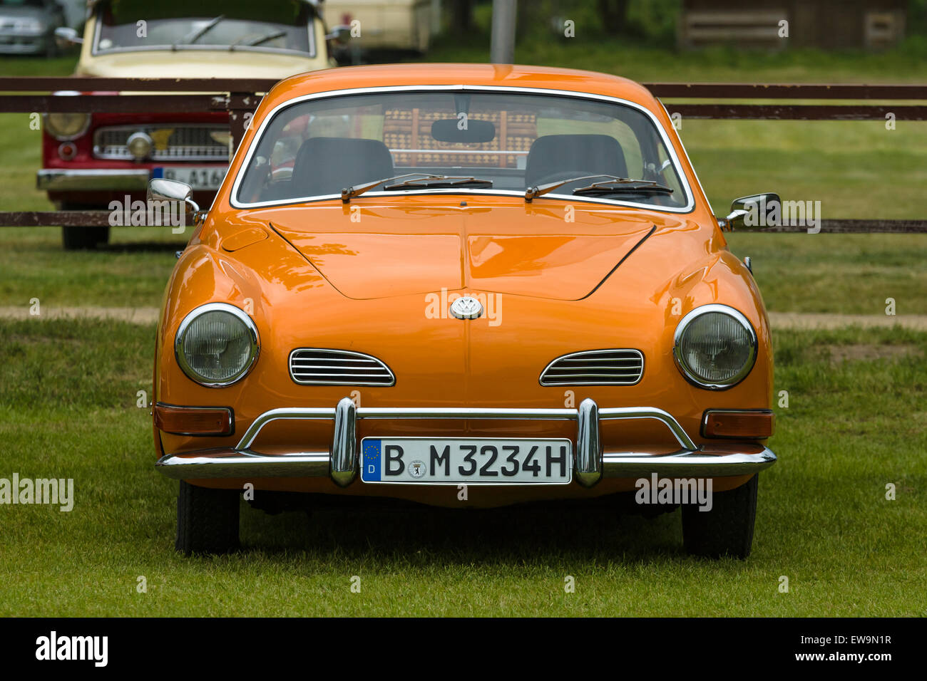 Vw volkswagen type 14 karmann ghia 2 coupe hi-res stock photography and ...