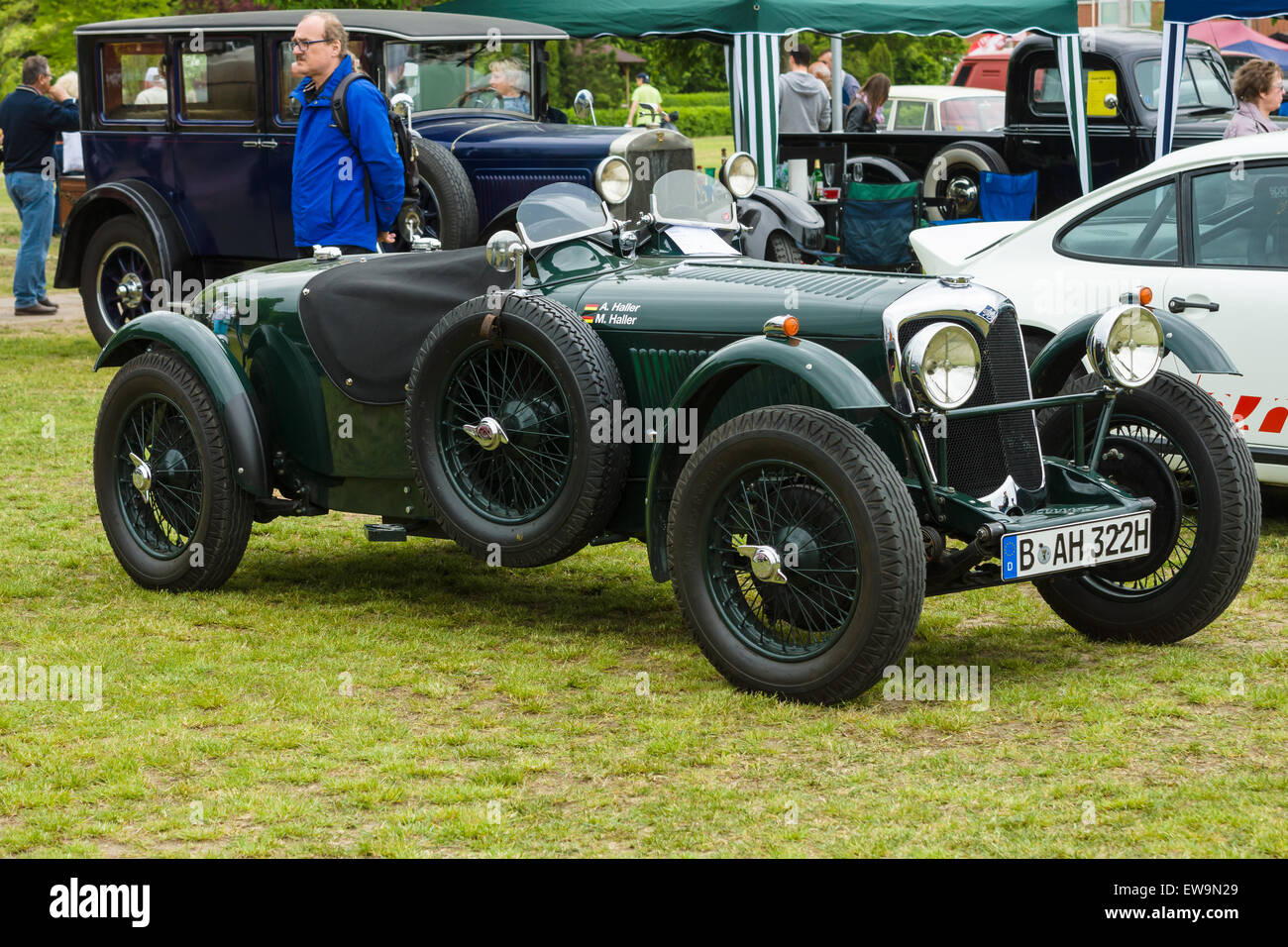Vintage riley automobile hi-res stock photography and images - Alamy