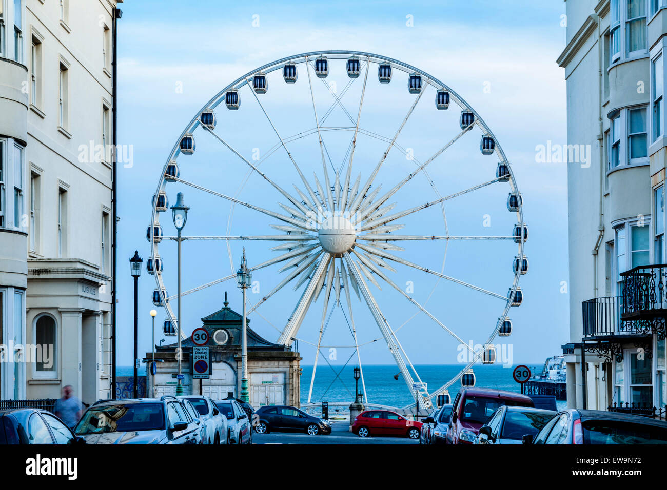 The Brighton Wheel, Brighton, Sussex, UK Stock Photo - Alamy