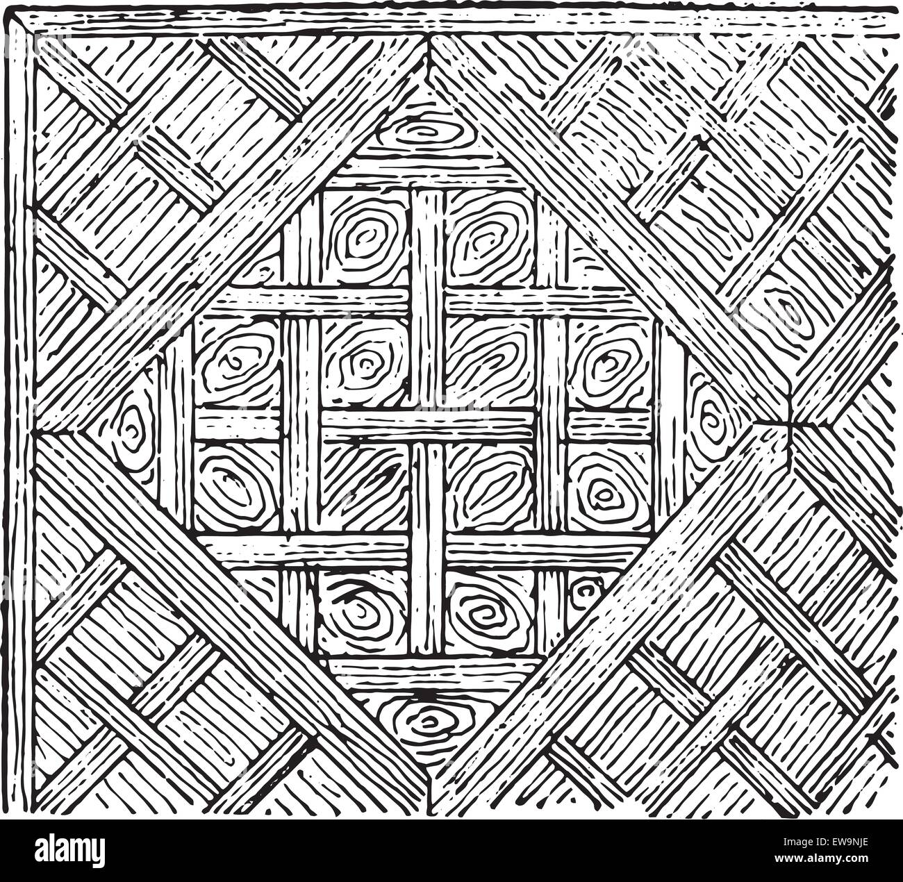 Engraved compartments Stock Vector Images - Alamy