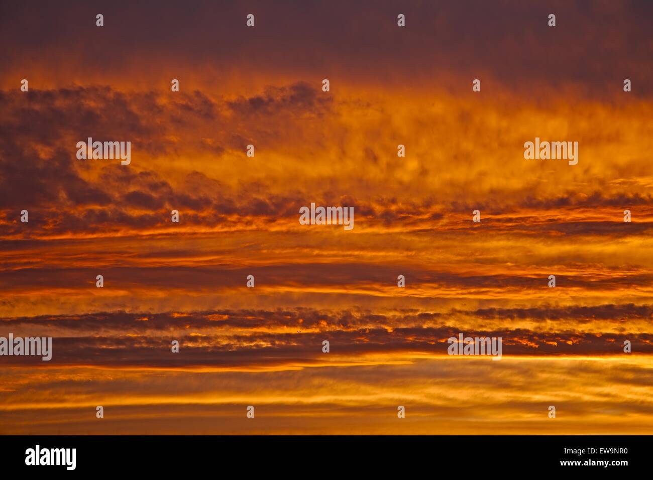 Clouds at sunset Stock Photo - Alamy