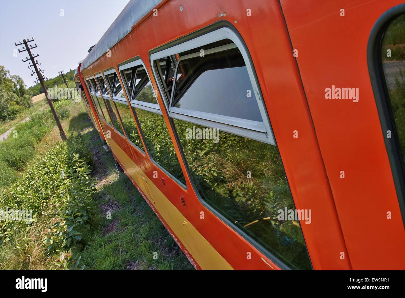 Log railroad hi-res stock photography and images - Alamy