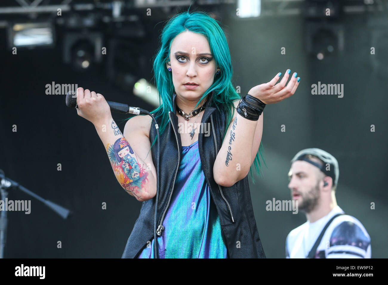 Charlotte, North Carolina, USA. 2nd May, 2015. Stars in Stereo performs ...