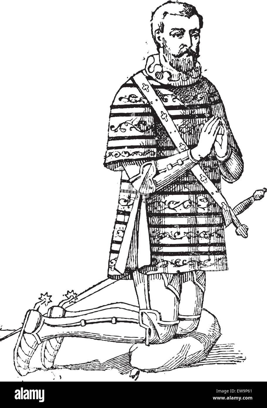 Padded jack or arming doublet hi-res stock photography and images - Alamy