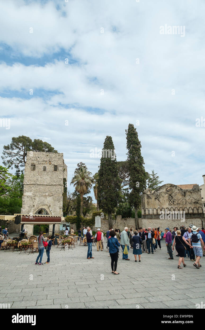 Pasta restaurant in Ravello, Italy Stock Photo - Alamy