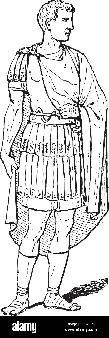 Roman magistrate hi-res stock photography and images - Alamy