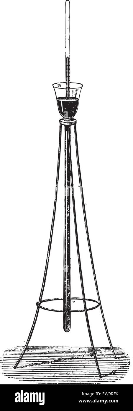 Robert boyle experiment volume gas Stock Vector Images - Alamy