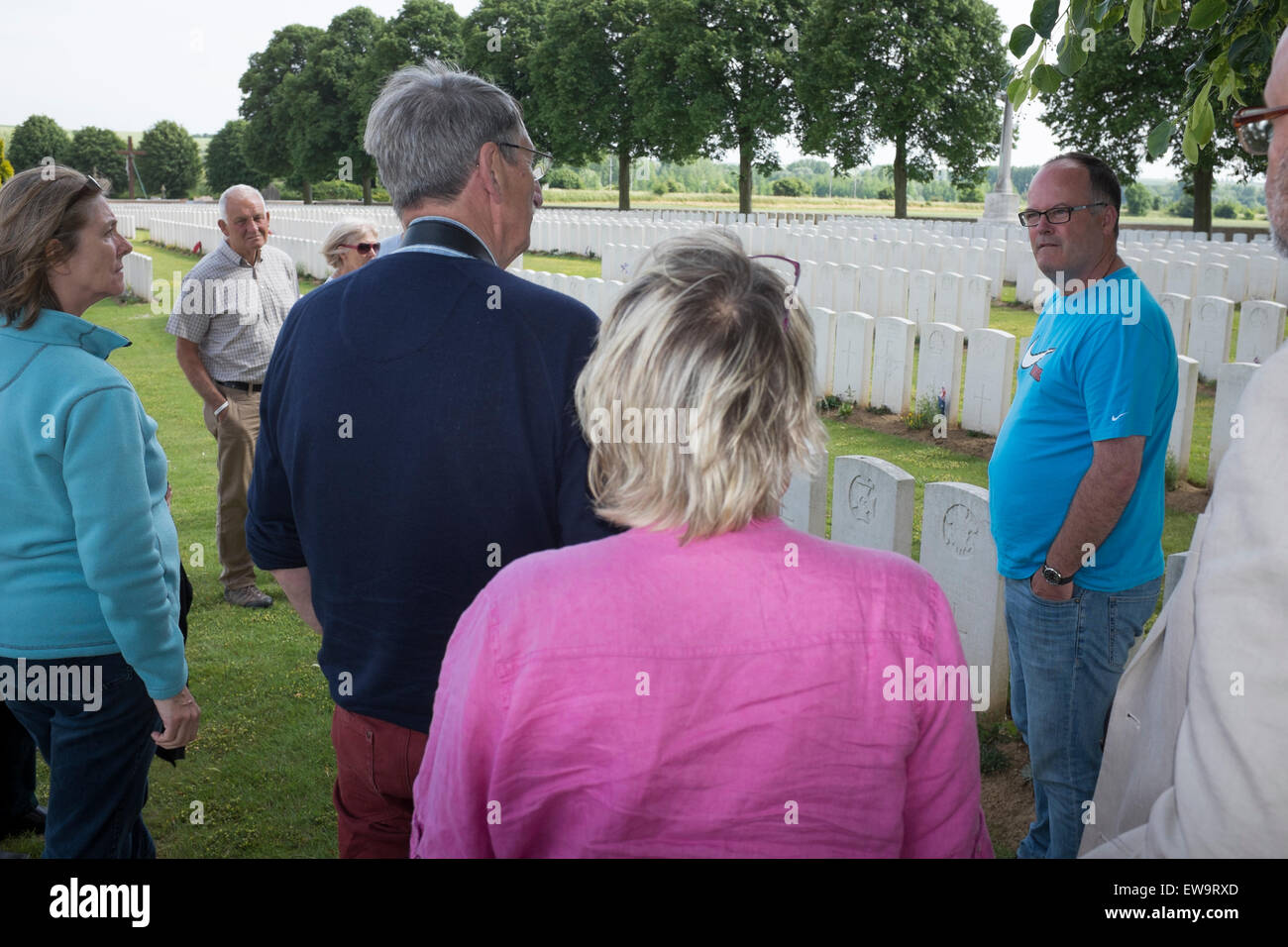 General view of Rory Stephens battle field tours covering the ...