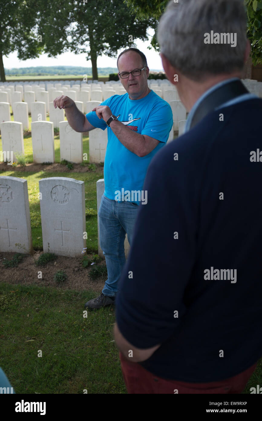 Rory Stephens Battlefield Guide High Resolution Stock Photography and ...