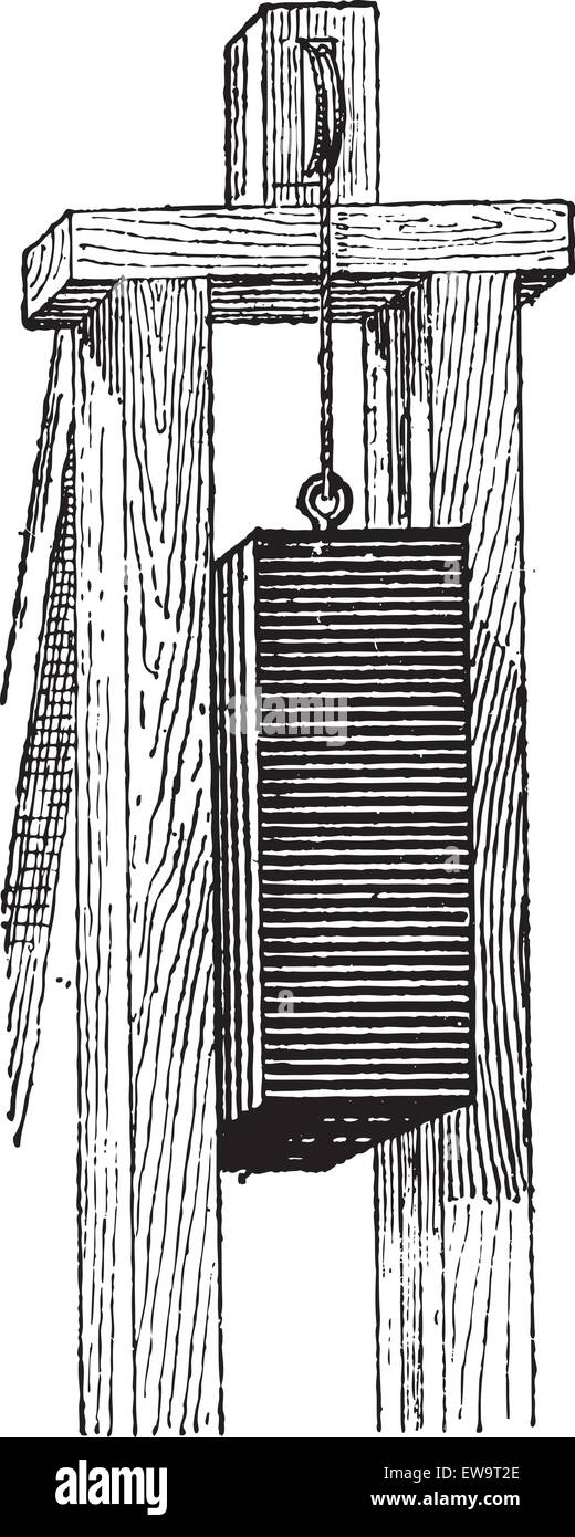 Hydraulic pile driver Stock Vector Images - Alamy