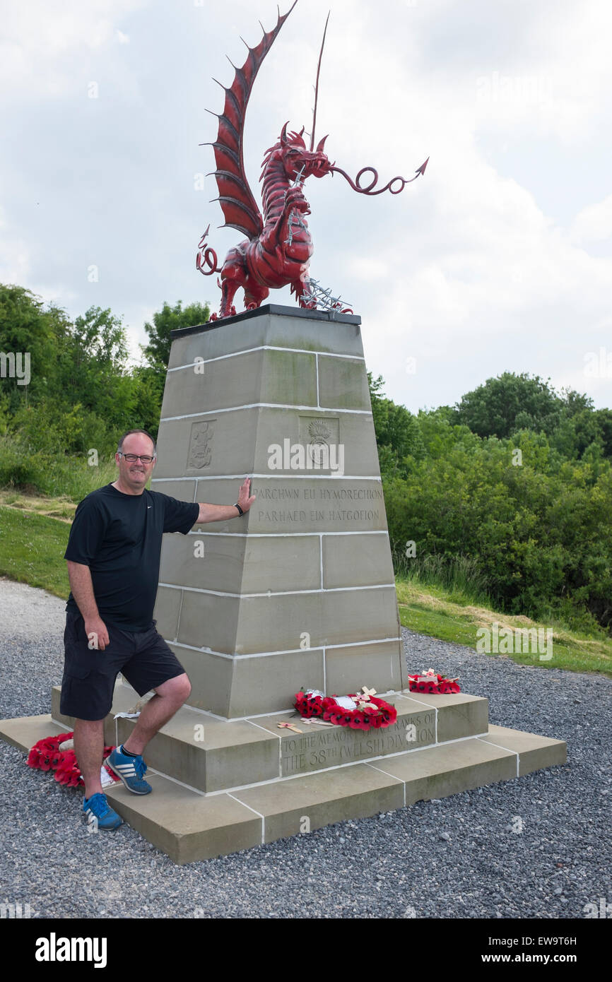 World war 1 battlefield tours hi-res stock photography and images - Alamy