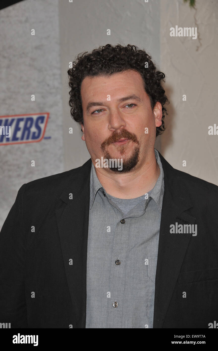 LOS ANGELES, CA - JUNE 4, 2011: Danny McBride at Spike TV's Guys Choice ...