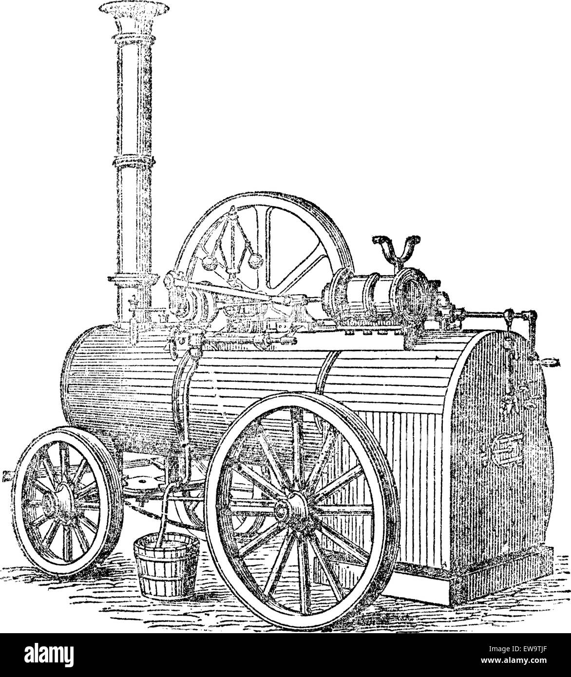 Steam heritage Stock Vector Images - Alamy