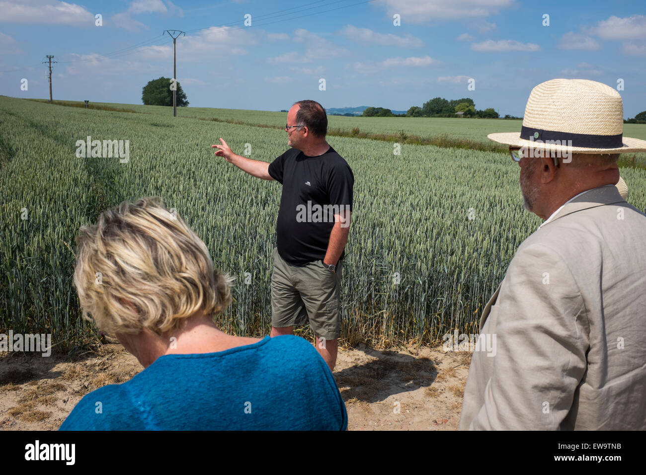 General view of Rory Stephens battle field tours covering the ...
