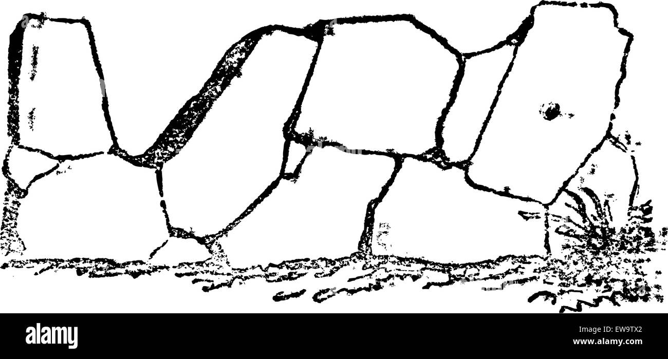 Crazy paving pattern Stock Vector Images - Alamy