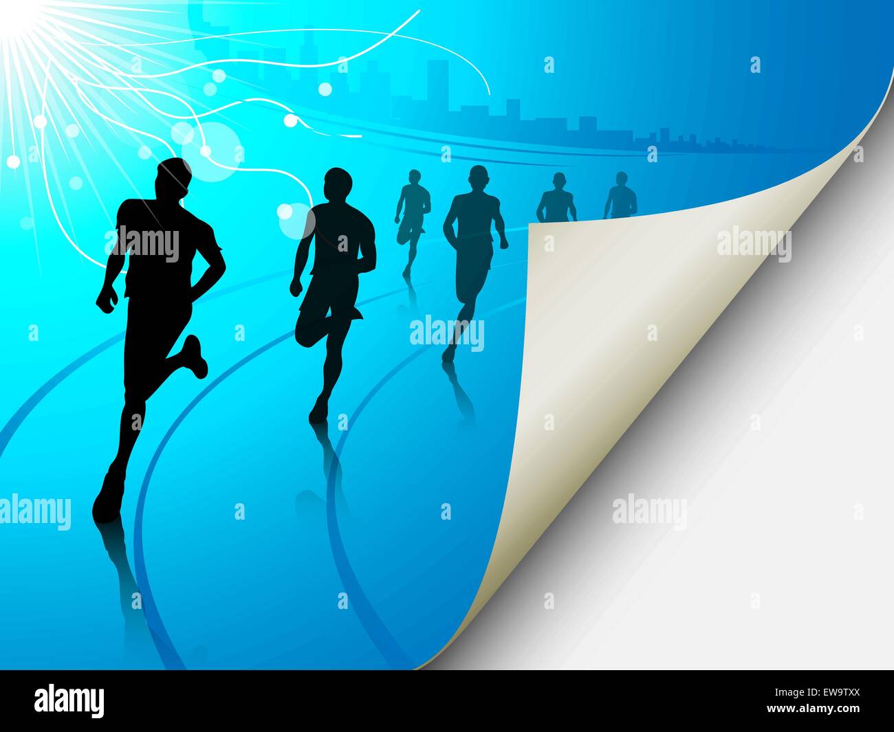 Track lead Stock Vector Images - Alamy